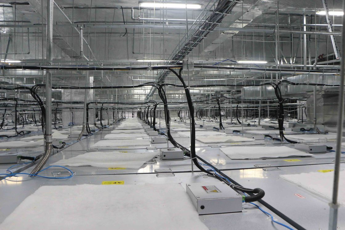 GMP Modular Kelas 100 Clean Room OEM ODM Portable Dust Free Safety ...